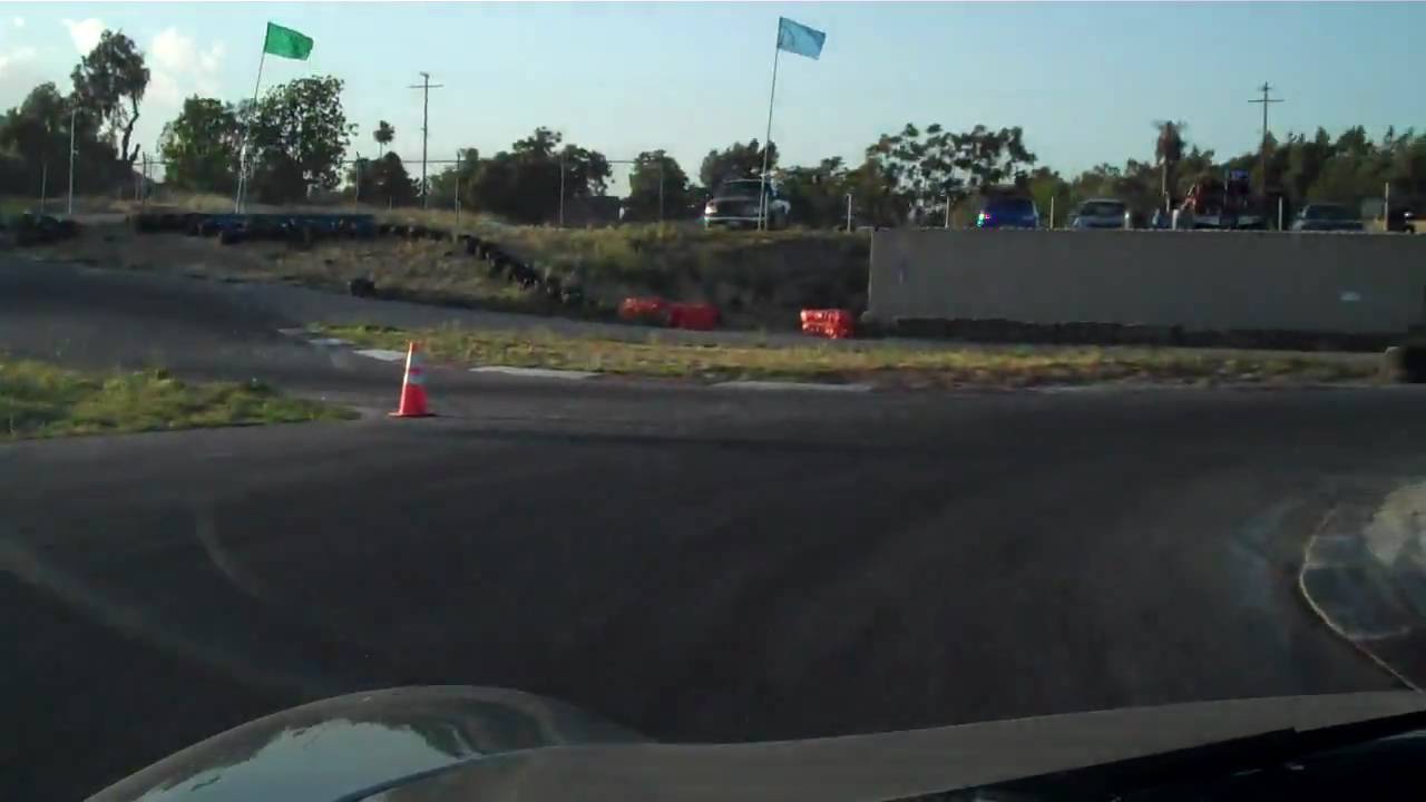 Adams Motorsports Park - Time Attack 5-11-10 Porsche Boxster S - YouTube