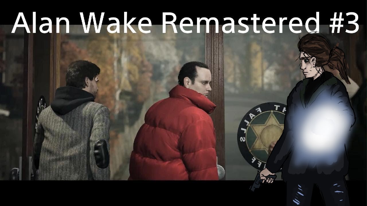 Alan Wake Remastered #3 - Barry, my beloved - YouTube