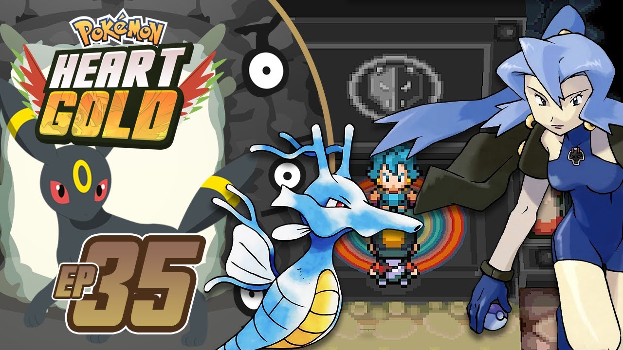 🧡 Pokémon Heart Gold Ep.35《🐉 DÉBORA la LÍDER DRAGÓN 🐉》 - YouTube