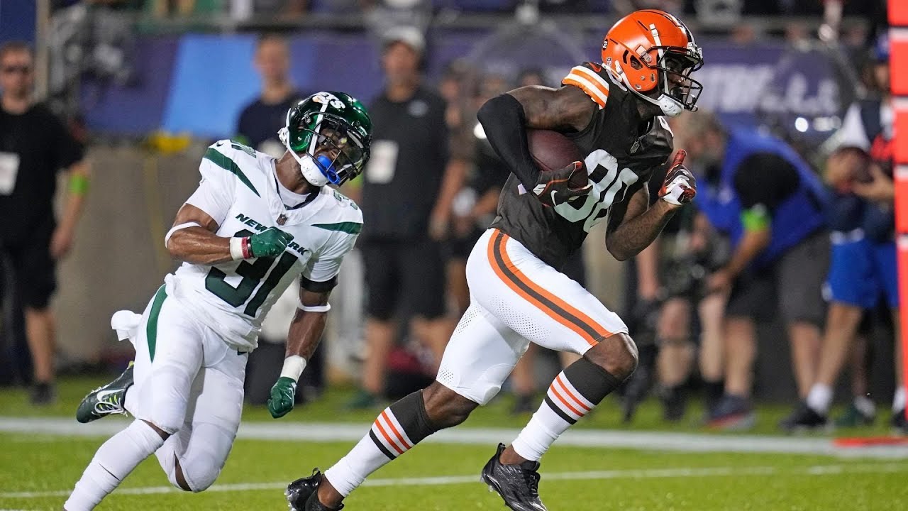 Browns Players to Watch in the Week 1 Preseason vs. the Commanders - Sports4CLE, 8/9/23 - YouTube