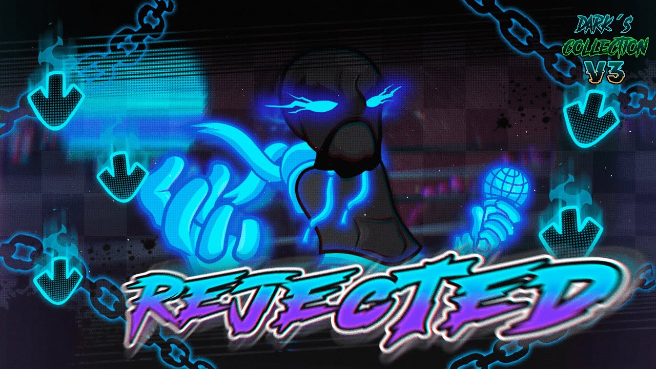 Rejected [ Unt0ld ] | FNF: Paper Stories | Dark's Collection V3 - YouTube