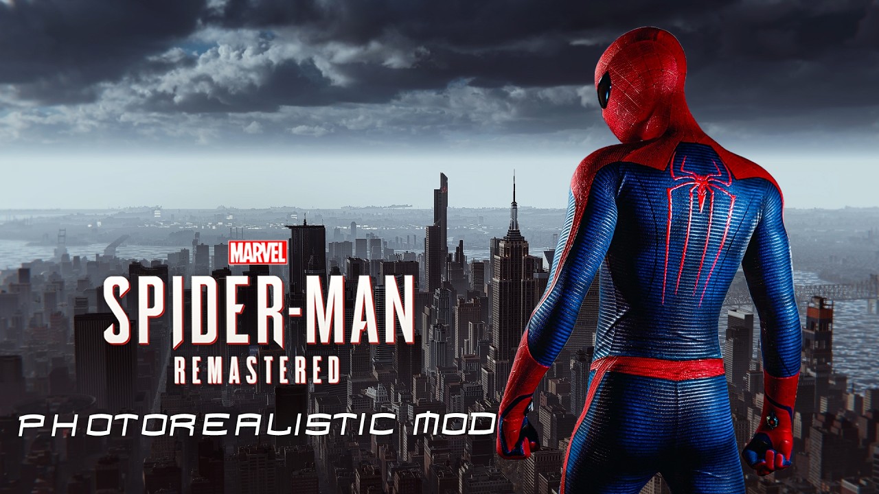 Marvel’s Spider-Man Remastered – Photorealistic Mod Free Roam: Part 2 ...