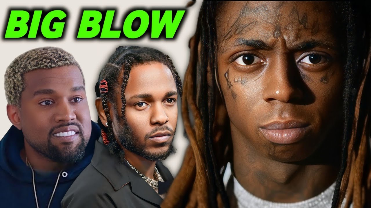 Rappers Still in Shock Over Lil Wayne's Apology TO Kendrick Lamar - YouTube