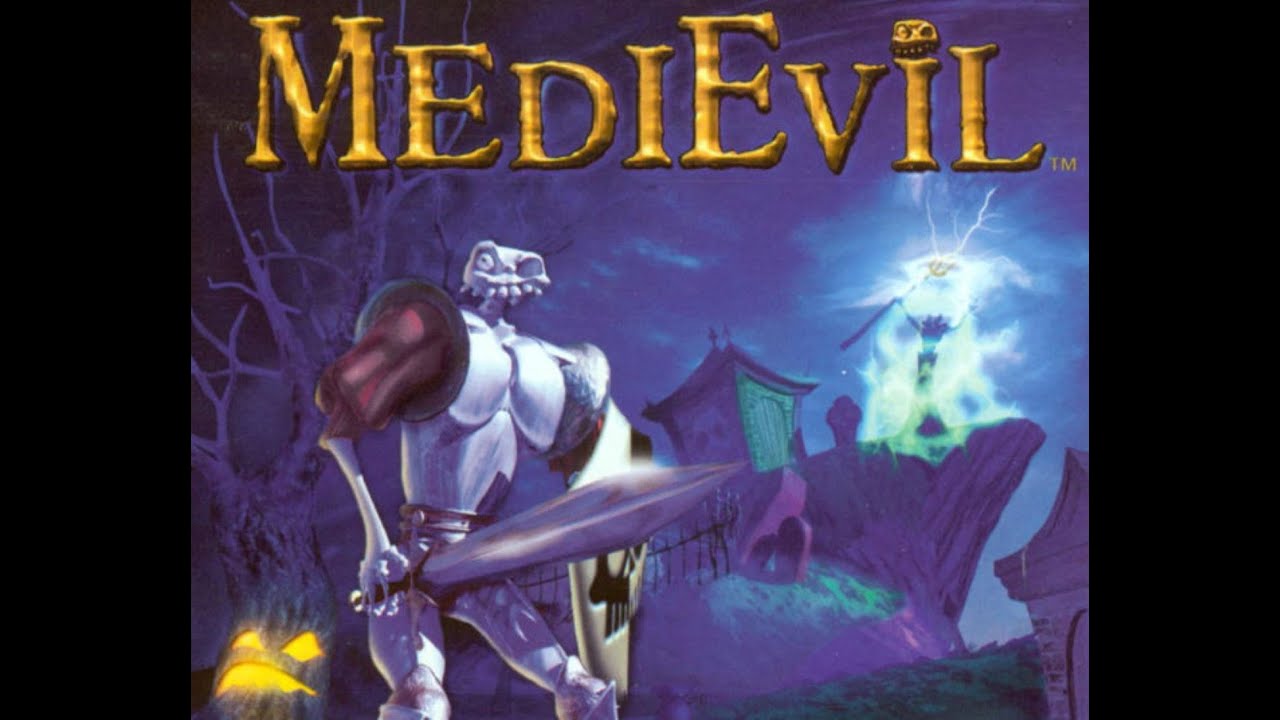 Medievil (PS1) Playthrough #9 FINAL - YouTube