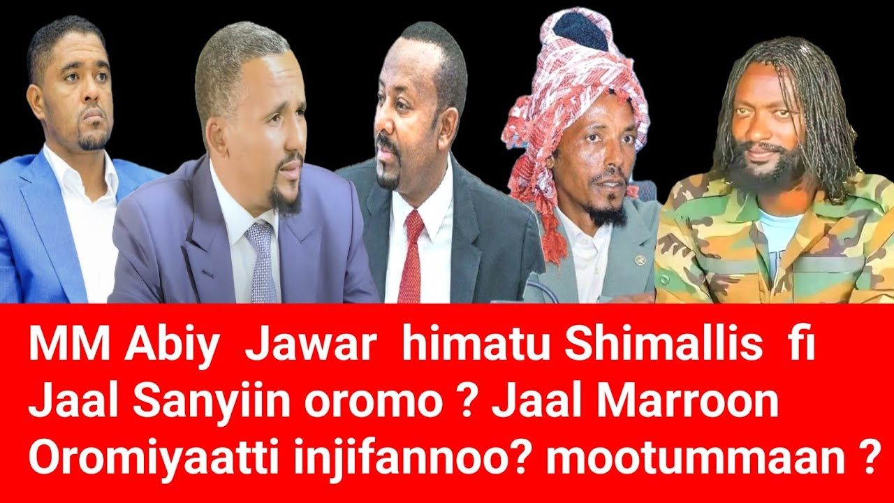 ODUU Ammee WBO fi Mootummaa PP Jawar fi Abo shanee ppn mal godhaa ...