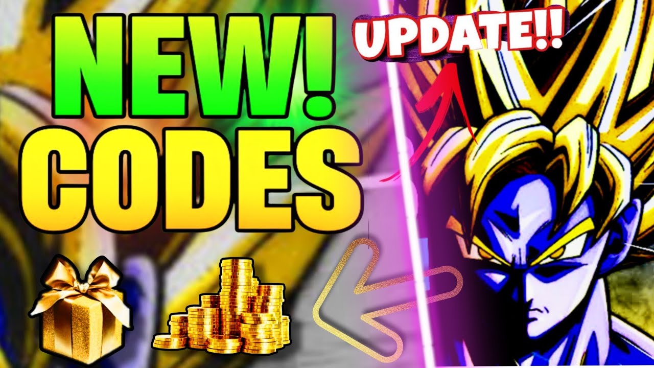 ⭕ NEW CODES ⭕ DRAGON BALL LEGENDARY FORCES CODES - ROBLOX DRAGON BALL ...
