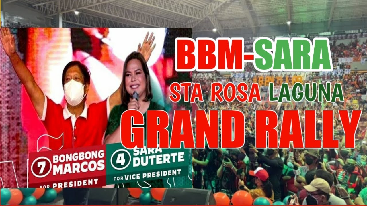 BBM-SARA STA ROSA LAGUNA GRAND RALLY - YouTube