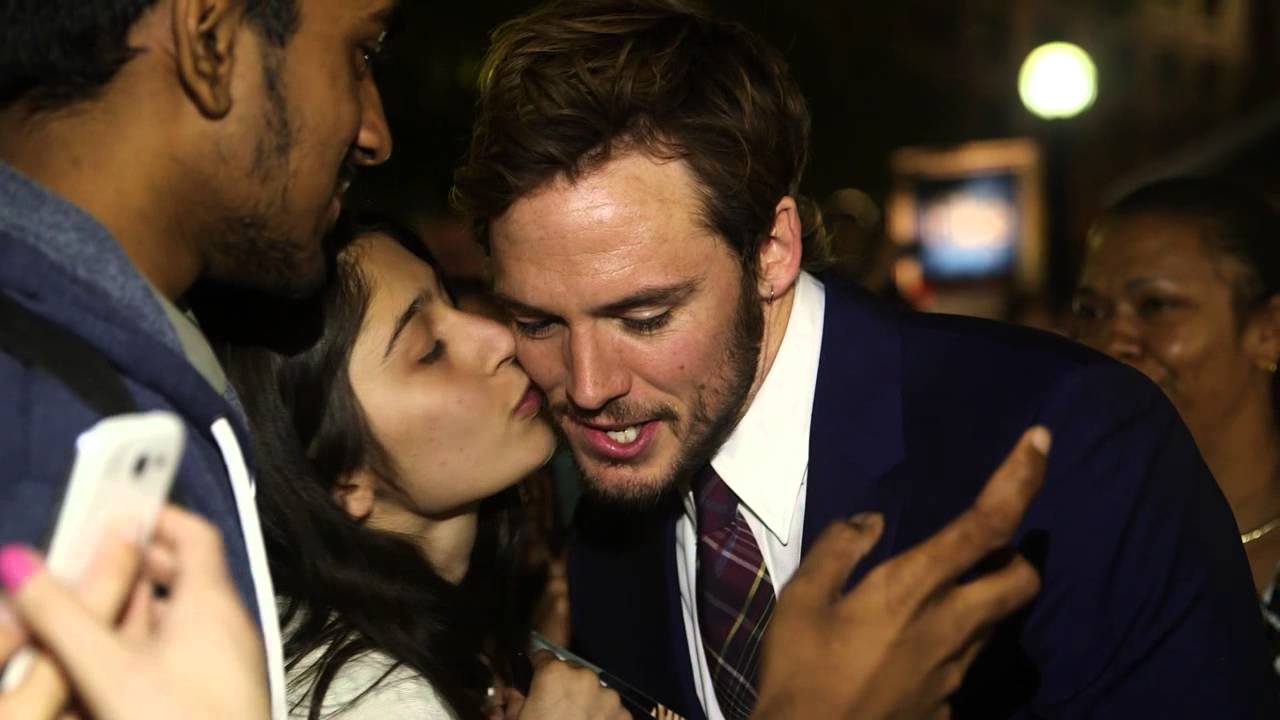 The Riot Club: Sam Clafin TIFF Movie Premiere Gala Arrival | ScreenSlam ...