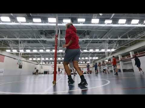 SCSU Men's Club Volleyball Practice Session - YouTube