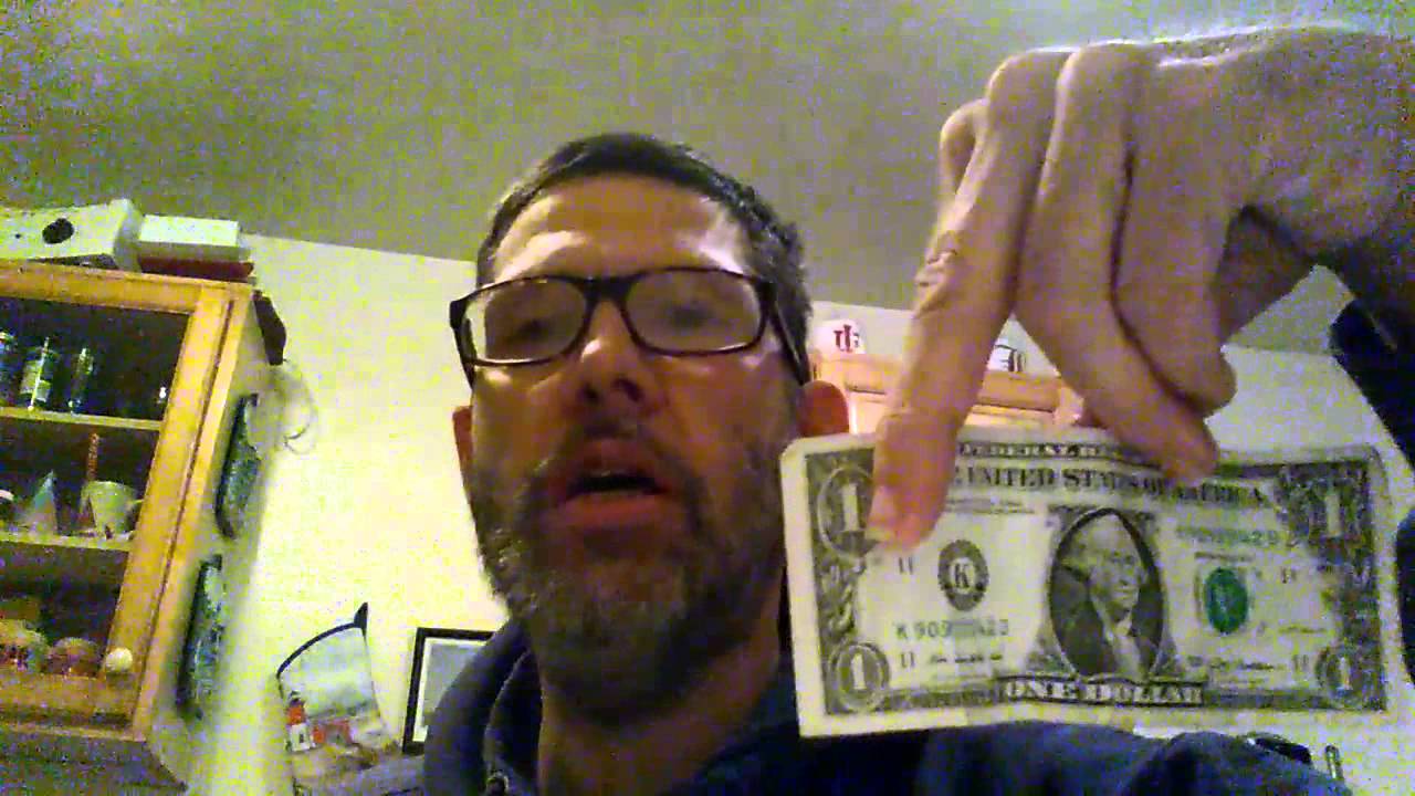 Hidden secrets on a dollar bill is this the new president - YouTube