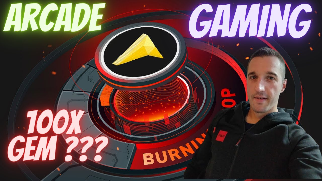 IS THIS PROJECT GOING TO BE HUGE ??? GAMING INFRASTRUCTURE! ARCADE (ARC) - YouTube