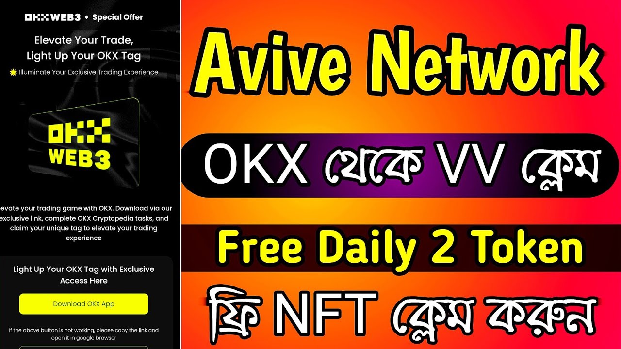 Avive Mining VV Token & NFT | Avive Mining New Update 2023 | Avive News | Avive Update Today ...