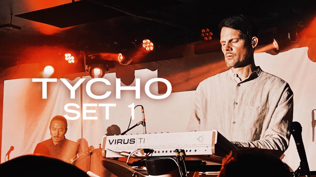 Tycho (live) - 12/09/2022 - Harlow's, Sacramento, CA - [SET 1 OF 2 ...