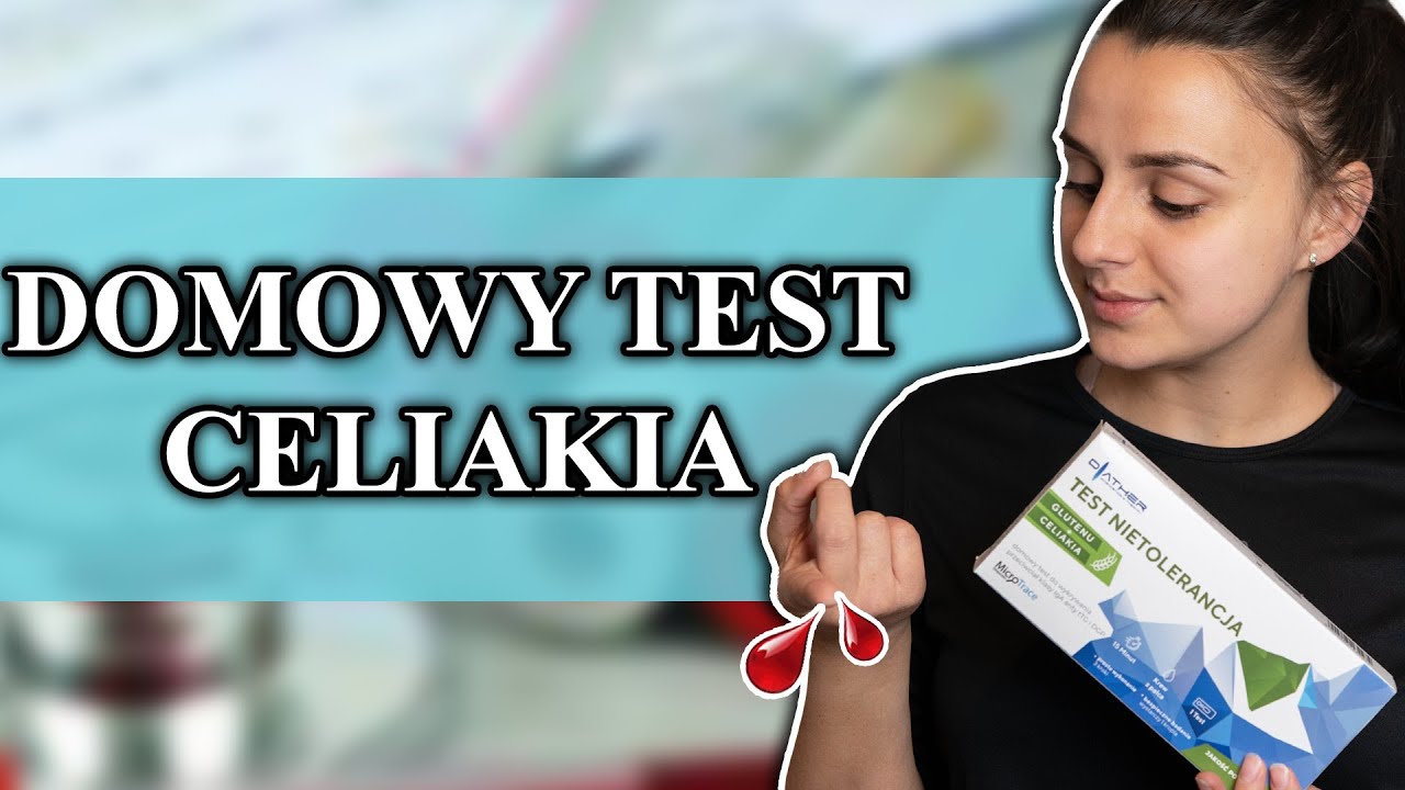 🩸TEST NIETOLERANCJA GLUTENU + CELIAKIA 🩸 - YouTube