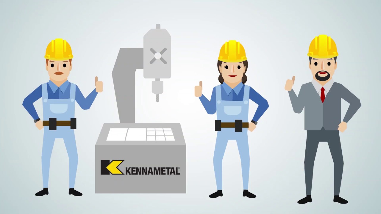 S. L. Fusco/Kennametal Graphics Animation Video - YouTube