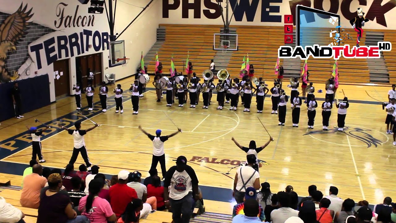 6th Annual Band Face Off: Center Point vs. Pebblebrook (2014) - YouTube