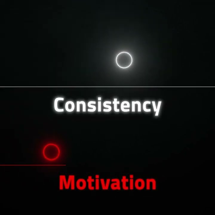 Consistency Vs Motivation - YouTube