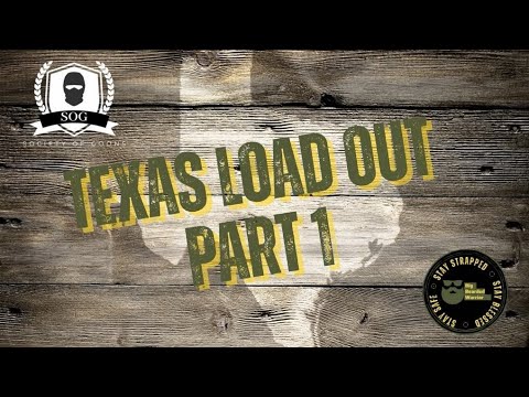 Texas Load lot pt 1 ( kit) - YouTube