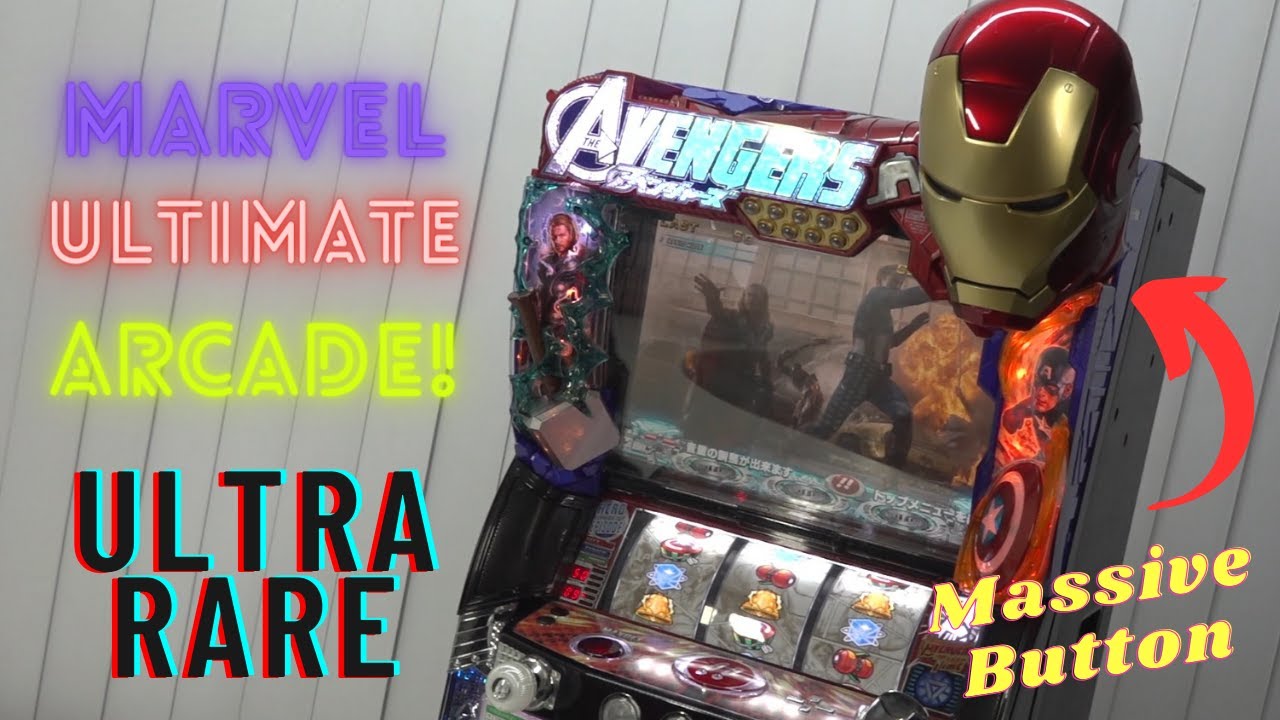 I Found My ULTIMATE Marvel Arcade Grail In 2023 😲 .. Avengers Crazy ...