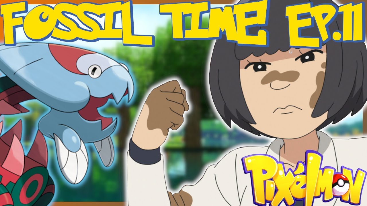 PIXELMON EPISODE 11: POKÉMON FOSSILS! - YouTube