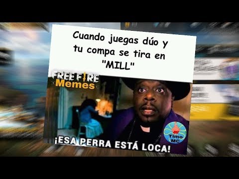 ¡TARDE DE MOMOS! | ESA PERRA ESTA LOCA | FREE FIRE BATTLEGROUNDS! - YouTube