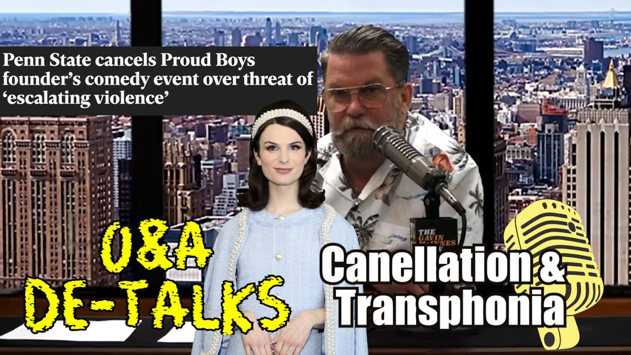 O&A De-talks Episode 7: Compound Censored Part 3 - Gavin's Penn State ...