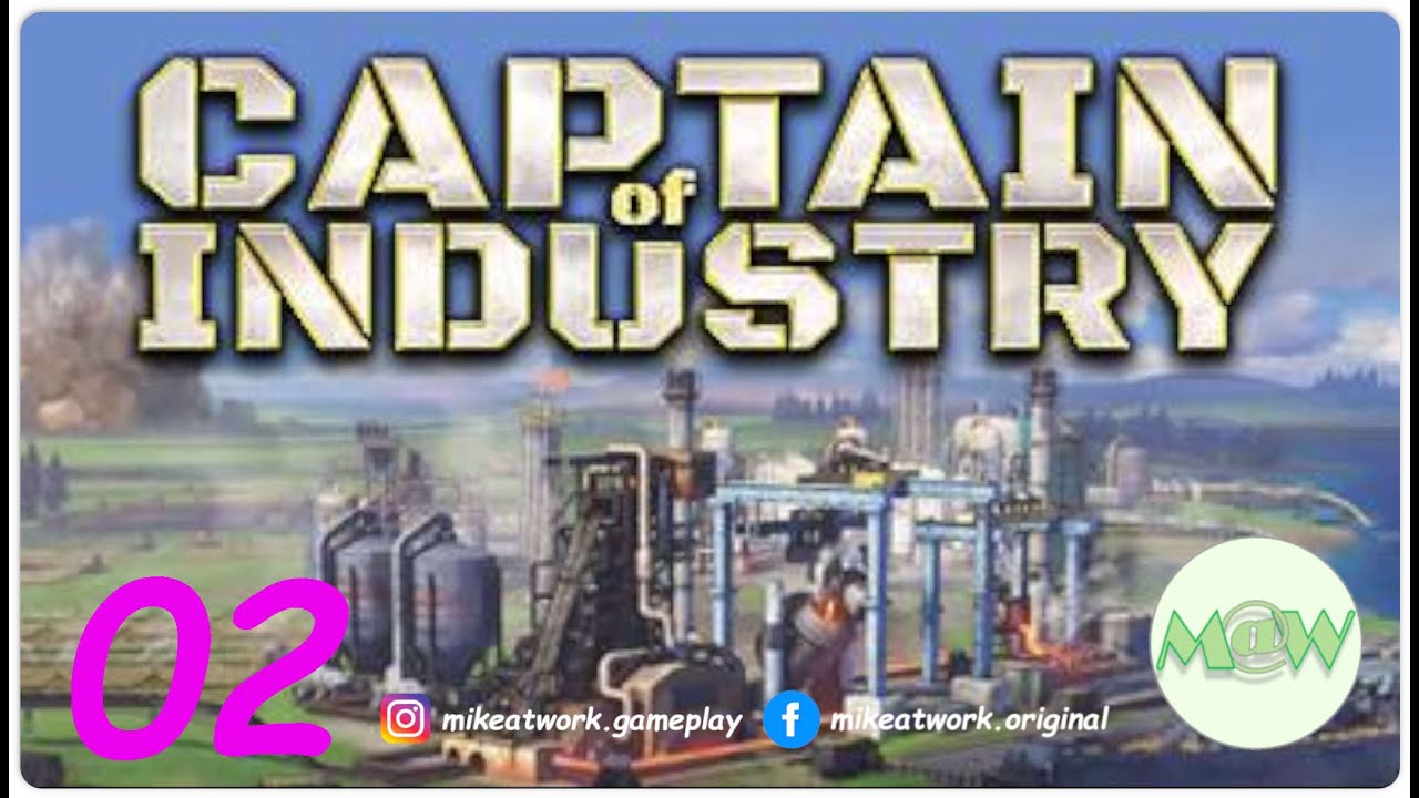 Captain of Industry 02 ⚓️ "Come estrarre il carbone dalla terra" - YouTube