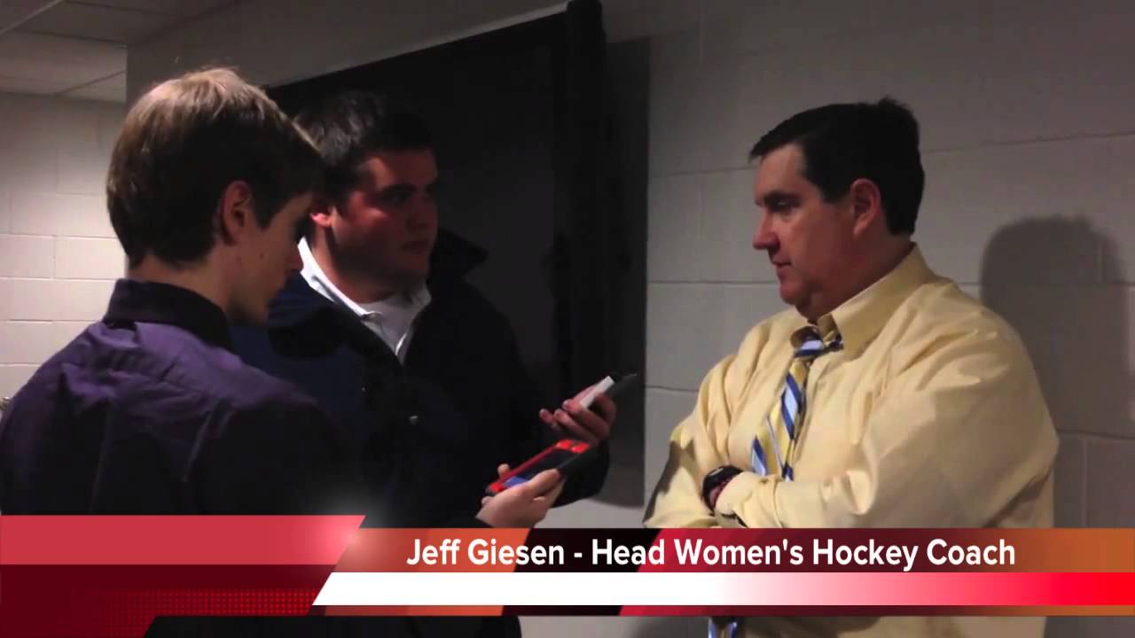 Women's Hockey Post Game Interviews vs. Ohio State - YouTube