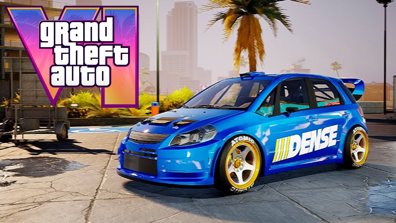 Grand Theft Auto VI - All New Vehicles Compilation #5 - YouTube