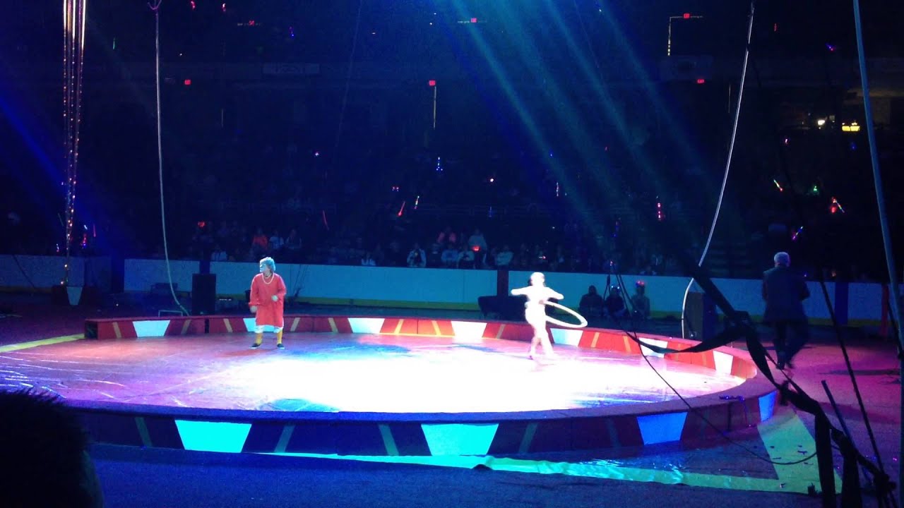 Barry Lubin- Moolah Shrine Circus (Royal Hanneford) St. Charles, MO w ...