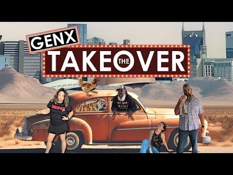 Gen X Takeover Rides Again - YouTube
