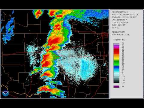 May 24, 2011 Oklahoma Radar Loop - YouTube