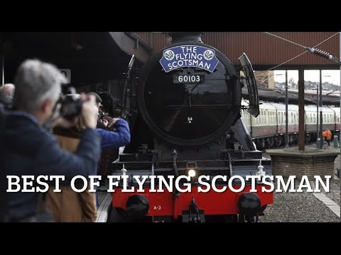 100 year old Scotsman! The best of 60103 flying Scotsman 2016-2018 ...