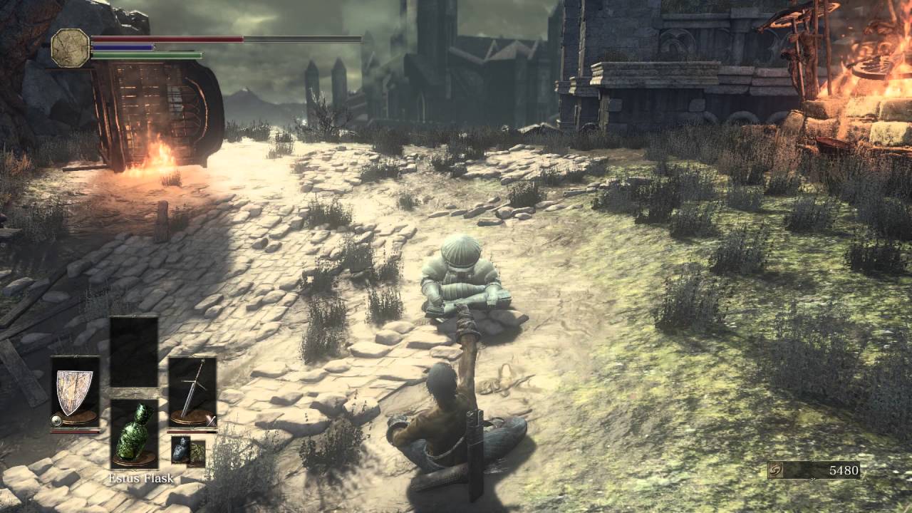 Dark Souls III - Undead Settlement: Ashen One Toast to Siegward of ...