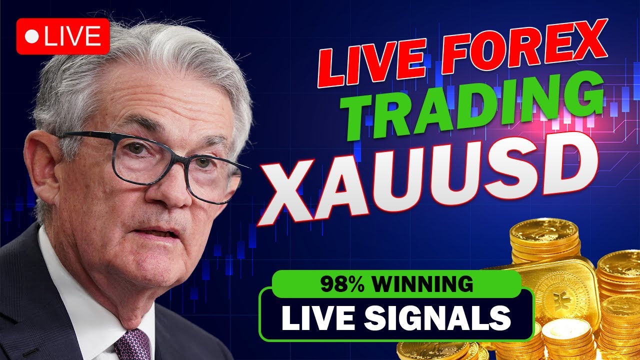 🔴 Gold Live Trading Today (XAU/USD) | Best Gold Trading Strategies ...