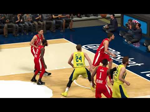 Fenerbahce - Kizilyildiz / Euroleague 1.Hafta Prova Maci
