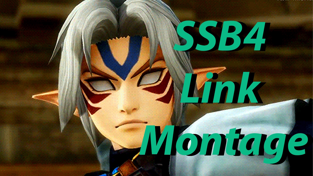 SSB4 Link Montage (FTB|Crux) - YouTube