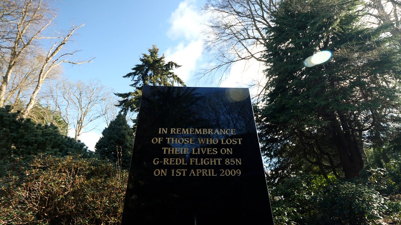 G REDL Flight 85N Memorial Service - YouTube
