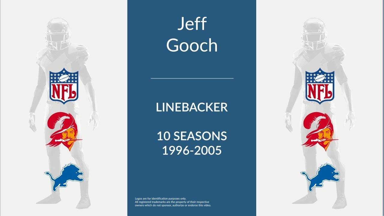 Jeff Gooch: Football Linebacker - YouTube