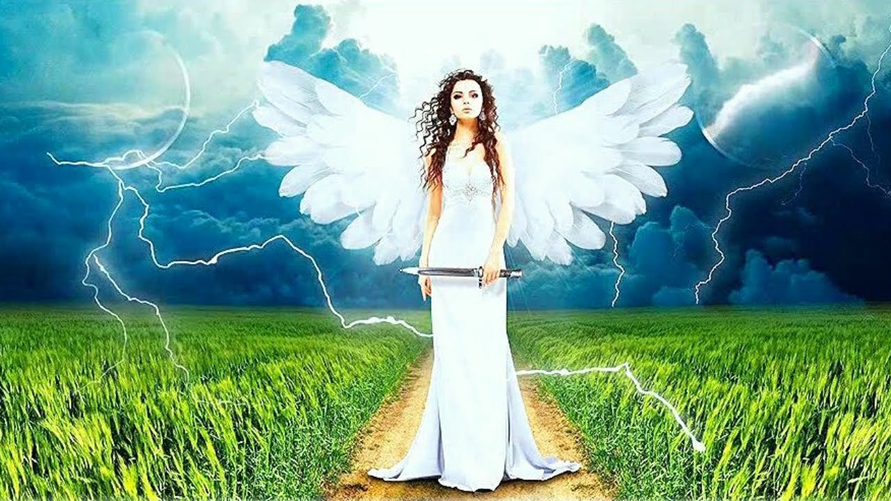 Peaceful Relaxing Piano Music & Thunder Angelic Relaxation, Meditation ...