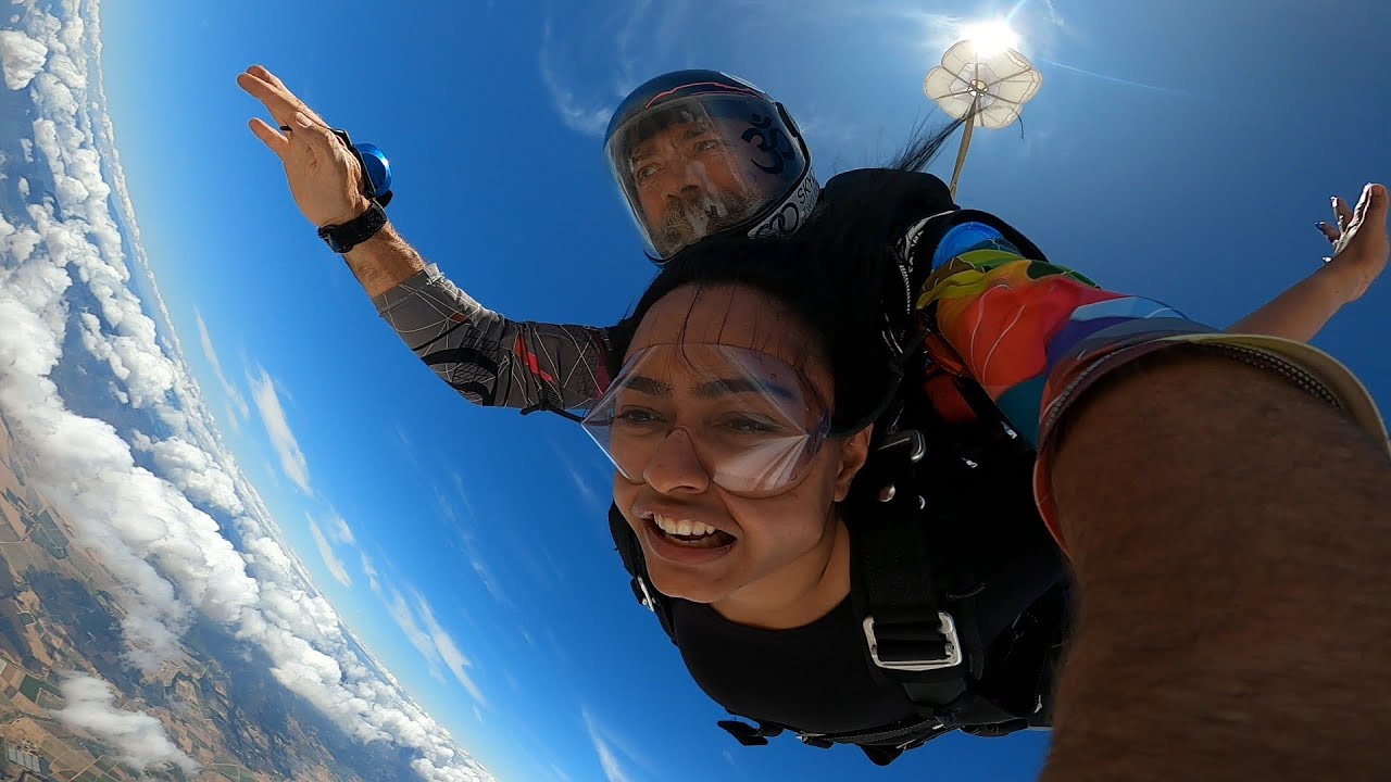 Ashri’s Skydiving in Cape Town | South Africa - YouTube
