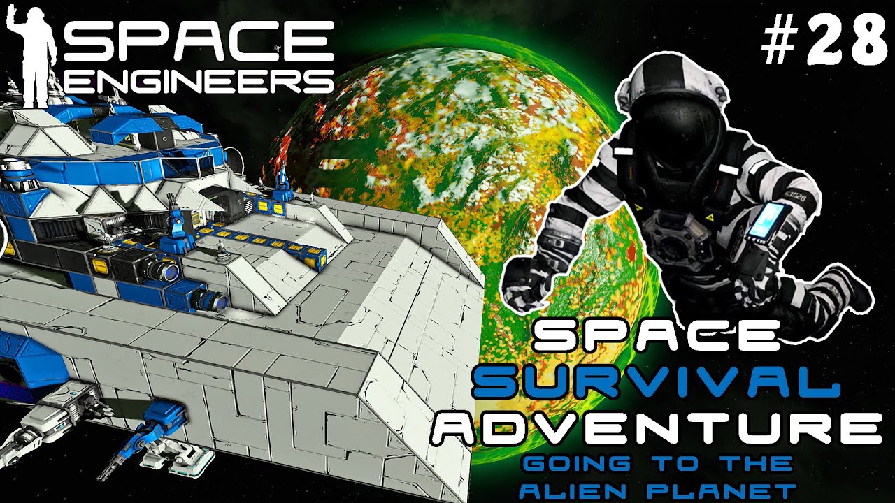 Space Survival Adventure: Going To The Alien Planet - A New Space ...