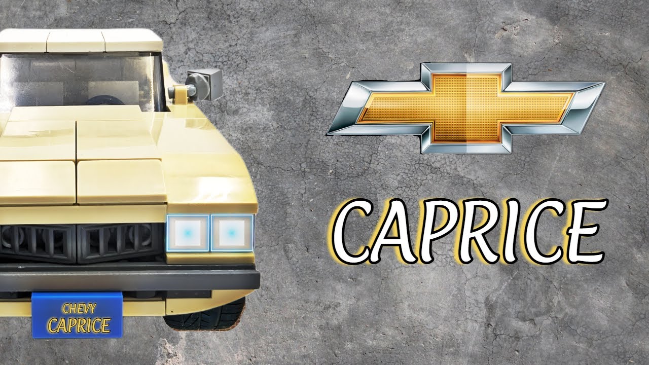 LEGO Chevy CAPRICE with a Square Body - YouTube