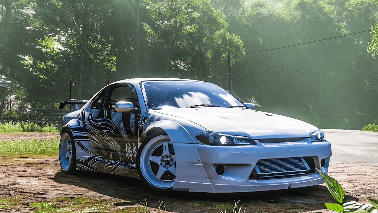 RB26 SWAPPED NISSAN S15 SILVIA (WIDEBODY KIT) | Forza Horizon 5 ...