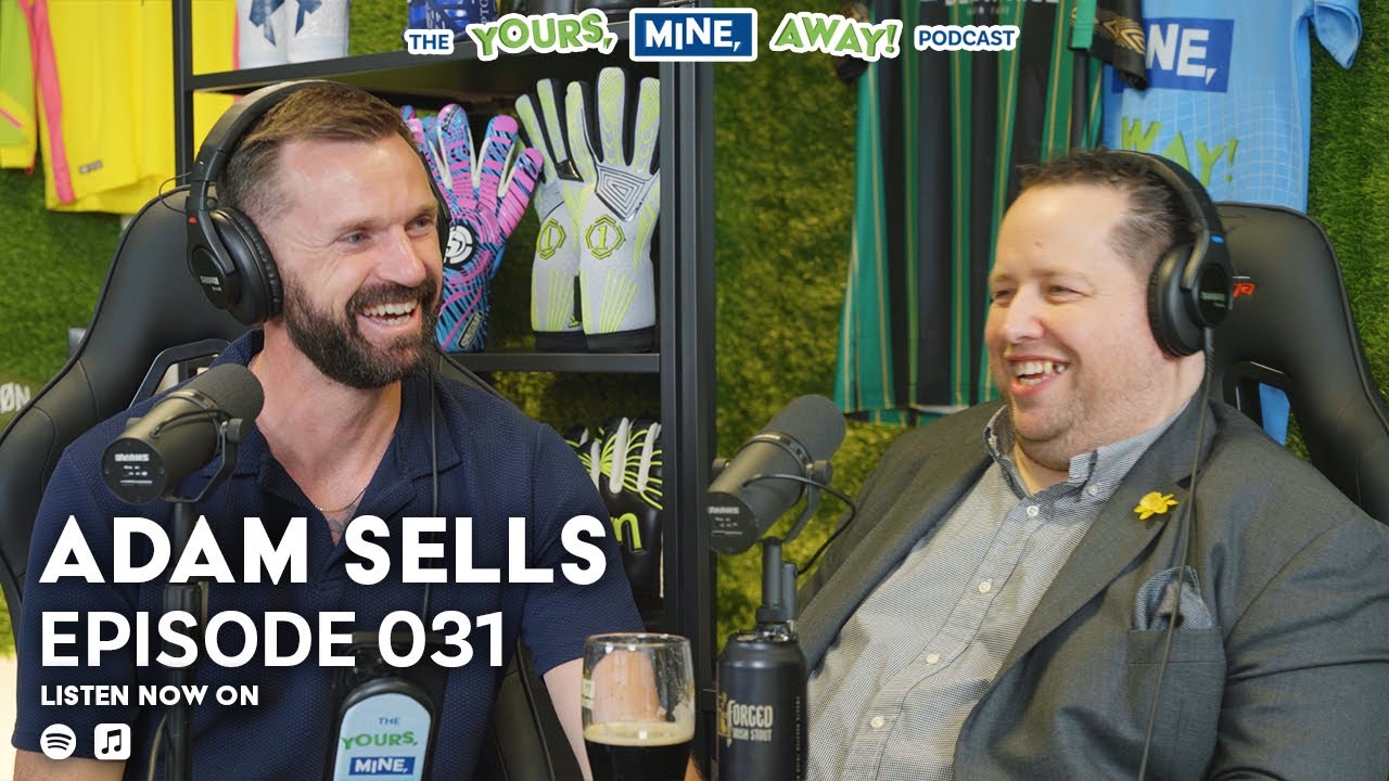 Adam Sells EP 31 The man behind Sells Goalkeeper Gloves! - YouTube