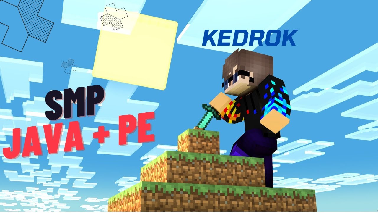 Minecraft Java + pe | SMP World Reset - YouTube