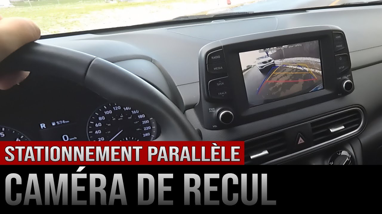 Stationnement en parallèle (créneau) avec caméra de recul – à droite ...