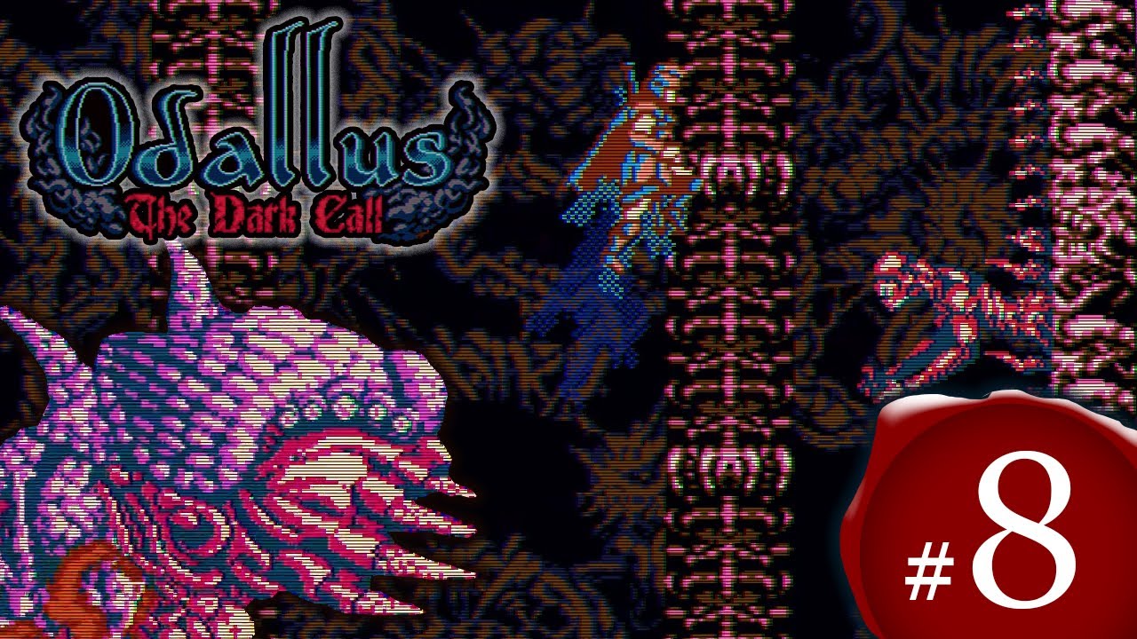 【Odallus-The Dark Call- #8】結構むずいレトロな西洋アクションゲームやってくー - YouTube