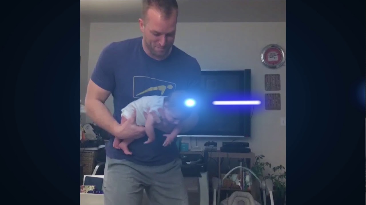 Laser Baby - The Original - YouTube