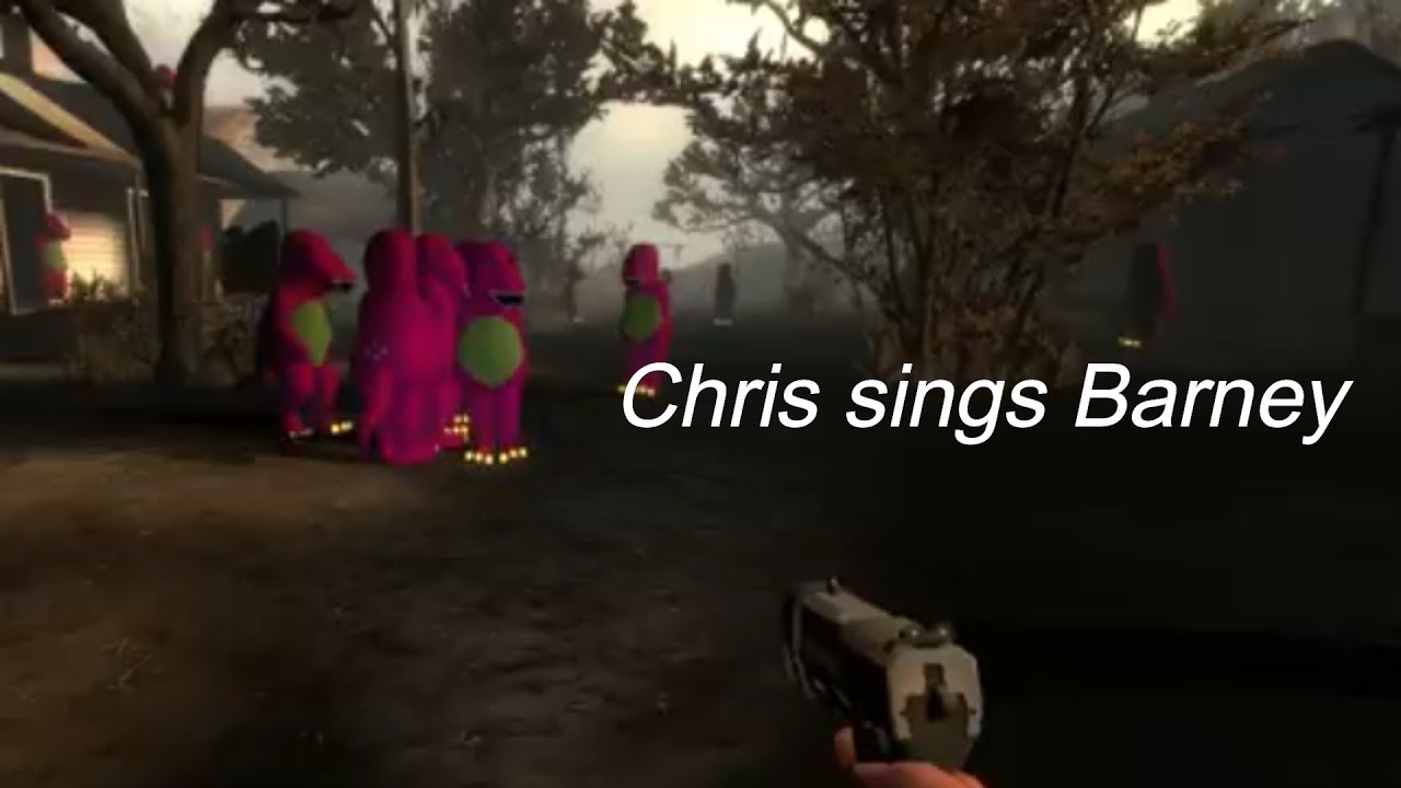Chris Sing Barney Theme song - YouTube